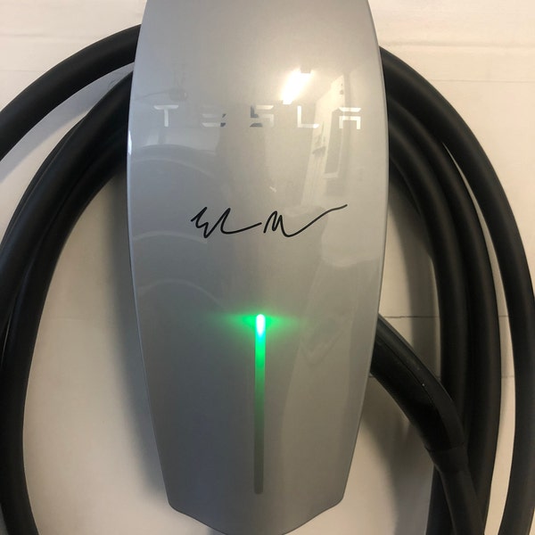 Tesla Model S 3 X Y Elon Musk Signature Sticker - Perfect Cut Color ...