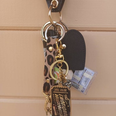 Emotional Rollercoaster Ticket Keychain Mental Health Pin - Etsy