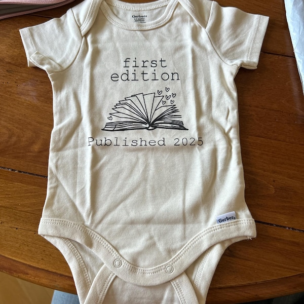 And Then There Were Five Baby Onesie®, Pregnancy Announcement, Baby ...