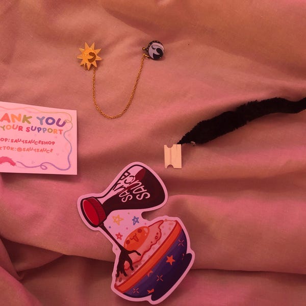 Orange Dog Sticker - Etsy