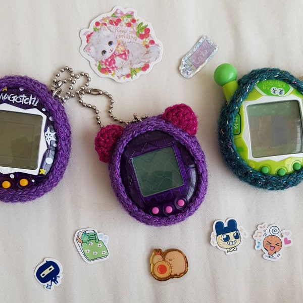 Tamagotchi Connection Cases Choose Your Favourite Colours V1 V2 V3 V4 ...