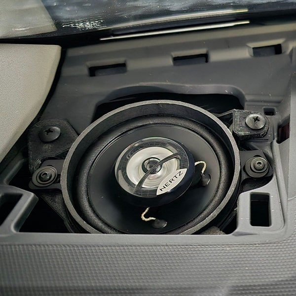 Toyota 4runner 5th Gen - 3.5" Dash Speaker Adapter Mount Tweeter ...