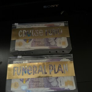 A6 White Divider Envelopes, Minimalist Tabbed Cash Wallets, Set of 5 ...