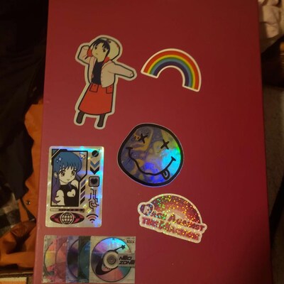 Lain Sticker 3 Anime Serial Experiments Lain Sticker Weirdcore ...