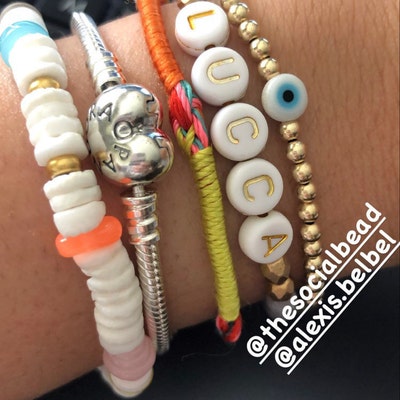 Numbers Bracelet, Personalized - Etsy