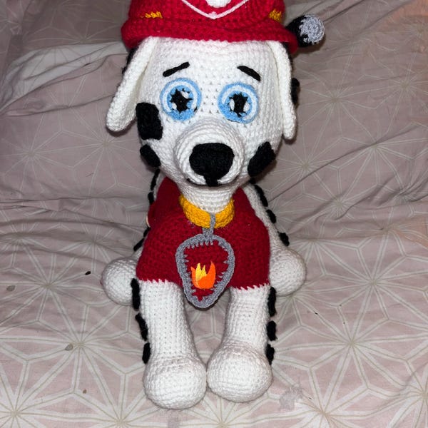 CROCHET PATTERN Marshall - Etsy
