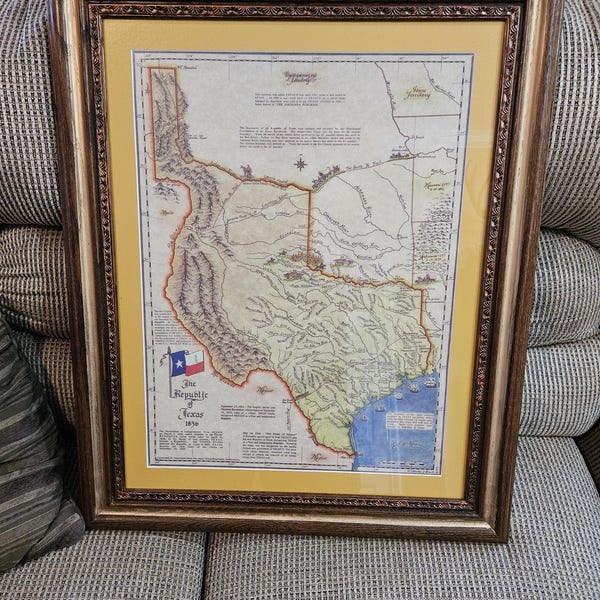 Arrowhead Timeline Poster - First Texans 13,000 Years - Indian ...