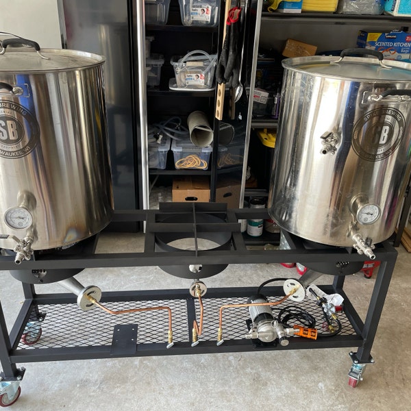 Custom Control Panel / Box Mount for Any of Our Brew Stands - Etsy