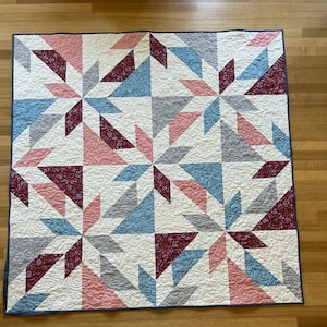 Color Stack Quilt Pattern - Etsy
