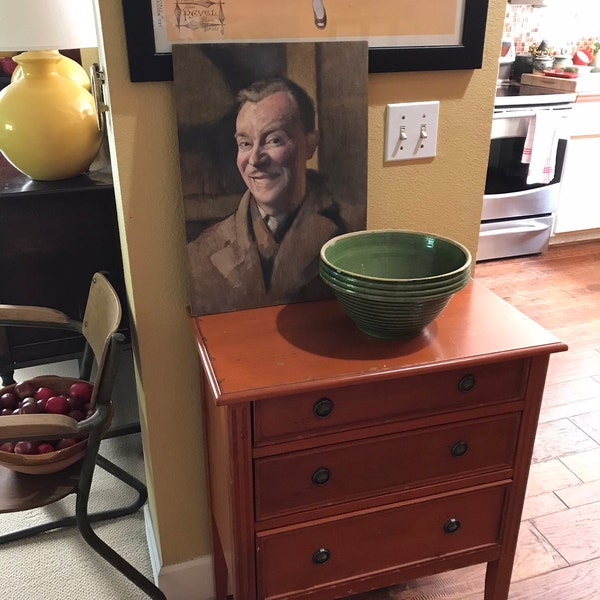 Faded Vintage Byrrh Sign, Retro Alcohol Advertisement, Wine Wall Art ...