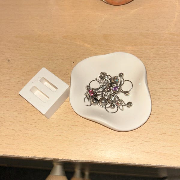 Amaia Tray | Jewellery Organiser | Dressing Table Decor | Jewellery ...