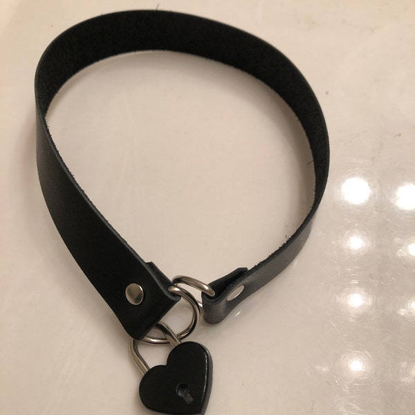 Lockable Collar Necklace Women Collar Choker Leather Collar Choker ...