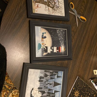 Little Alphabet Chart. Alphabet Wall Art, Alphabet Poster, Nursery Art ...