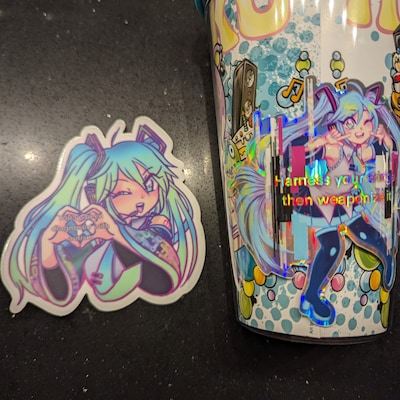 Twewy Vinyl Sticker Beat Rhyme Meme - Etsy