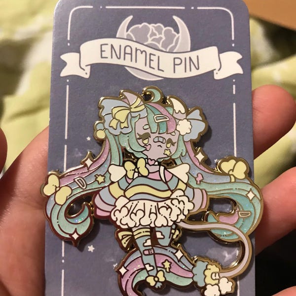 Decora Dragon Pin - Etsy