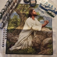 The Last Supper Large DIY Bead Embroidery Craft Kit Religious Pattern ...