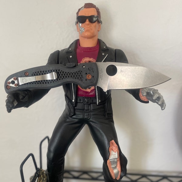 Spyderco Shaman Scales - Etsy
