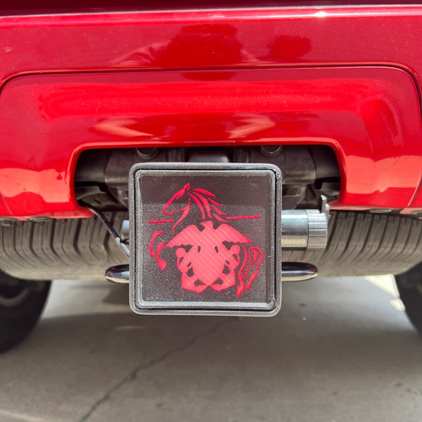 Design Your Own Custom LED Hitch Cover - Brake Light - Online - Etsy