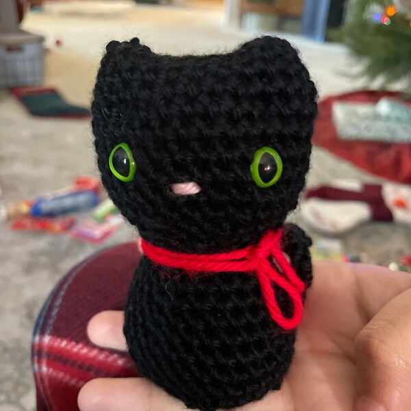 Blue Tiny Cat Plush, Teal Cat Plushie, Cat Stuff for Women, Stuffed ...