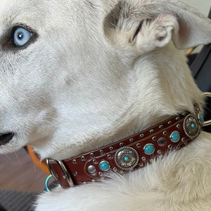 Personalized Dog Collar, Designer Dog Collar, Fancy Dog Collar - Etsy