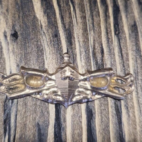 USAF Senior Navigator Wings Insignia 3D Model - Etsy