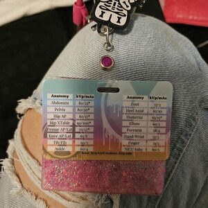 Chicken X-ray Marker Farm Animal Xray Markers With Initials Cute Xray ...