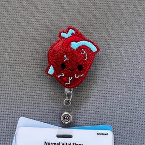 Fertility Badge Reel OBGYN Labor and Delivery Feltie Badge Reel ...
