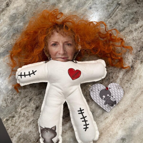 Custom Made Voodoo Doll, Face Voodoo Doll. Fun Gift, Revenge Gift - Etsy