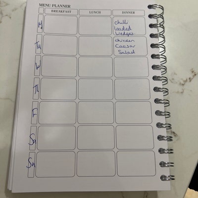 Printable Optavia 5-1 Food Diary / Weight Loss Journal / Digital ...