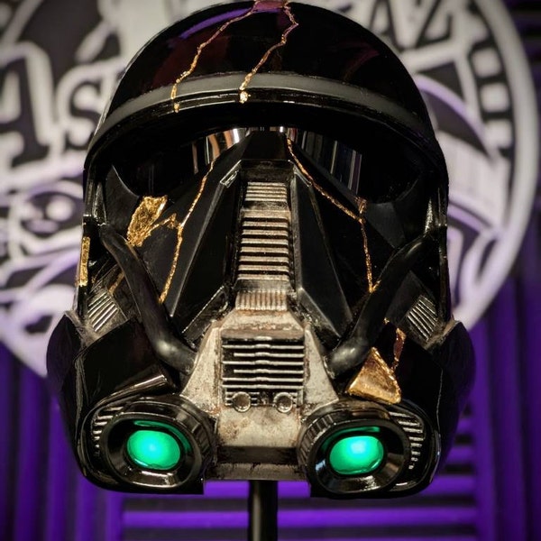 Sith the Acolyte Star Wars Helmet 3d Print Model Stl Qimir the Stranger ...