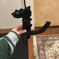Crochet Dancing Toothless Meme Amigurumi (dancing Dragon) Instant ...