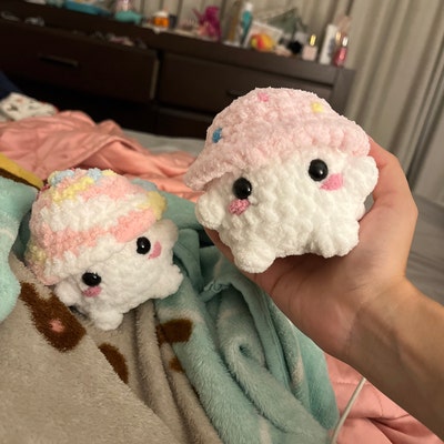 Chicken Nugget Crochet Pattern Digital PDF Pattern - Etsy