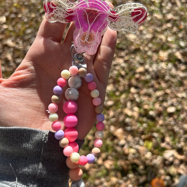 Cervical Dilation Beads, Labor and Delivery Nurse Gift, OB Badge Reel ...