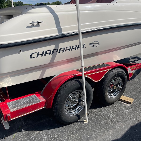 Chaparral Boat Emblem Domed Decals Stickers (set of Two) - Etsy