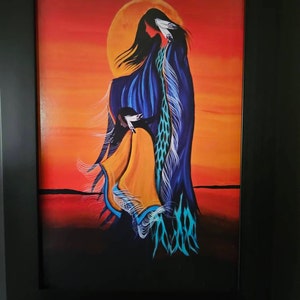 Womens Trail by Jeanne Rorex-bridges, Spiritual Art - Etsy