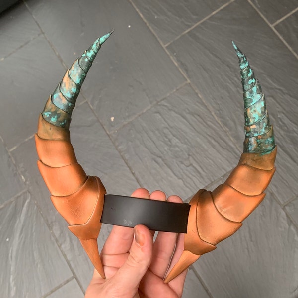 Kodama ~ Cosplay Horns ~ 3d Printed - Etsy
