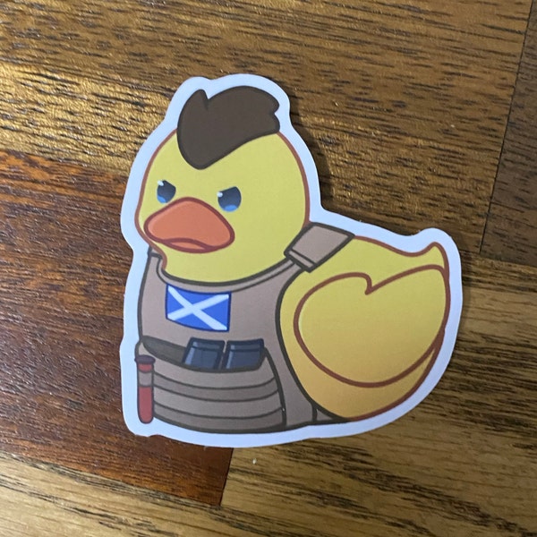 CODMW Duckies Matte Vinyl Stickers - Etsy