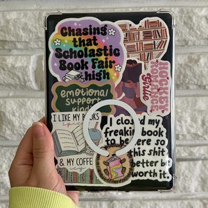Book Reading Journal Cover Pages A5 Journal Page Printable Tracker ...