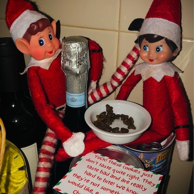 COMPLETE Elf Bundle for 2 ELVES 42 Printable Cards and Activities ...