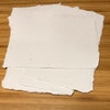 10 Sheets 5x7 Inch Handmade Paper, Recycled From Office Paper and ...