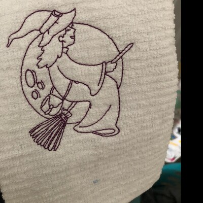 Redwork Halloween Machine Embroidery Designs - Etsy