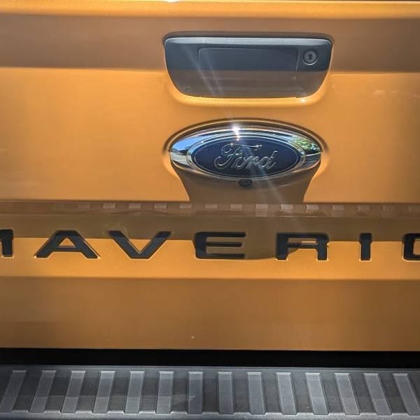 Rapid Red Metallic Grille Insert Trim Compatible With 2021-2023 Ford F ...