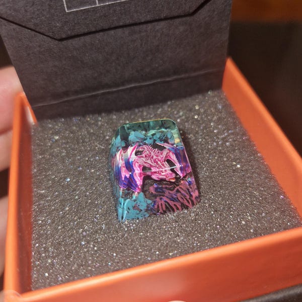 Keycaps Bee Artisan, Custom Artisan Keycaps, Keycaps Anime Cute, Keycap ...