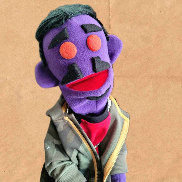 Naked Puppet (blank Mouth Puppet Form to Create Your Own Character) - Etsy