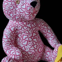 Sitting Teddy Bear – PDF Sewing Pattern | Plush Bear | Sewing Project ...