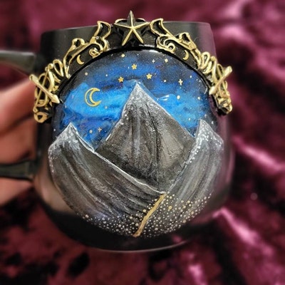 ACOTAR Mug Rhysand Inspired Mug Night Court ACOTAR Handmade ACOTAR ...