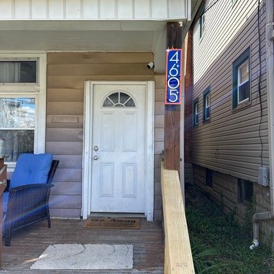 3D Mid Century Modern starlite Welcome Sign Address Sign House Numbers ...