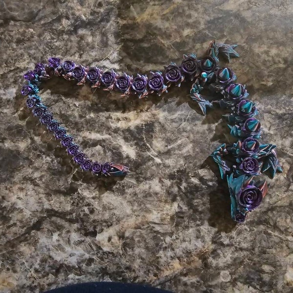 Cherry Blossom Dragon (2 Colors) - Variety of Colors and Sizes ...