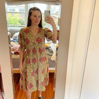 Hand Block Print Kurta Set With Dupatta/stole|indian Salwar Kameez ...