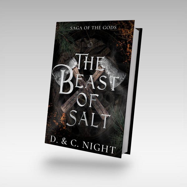 Customisable Book Cover Design | Pre-made Fantasy Physical Book and ...